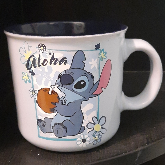 Disney | Kitchen | Stitch Coffee Mug | Poshmark